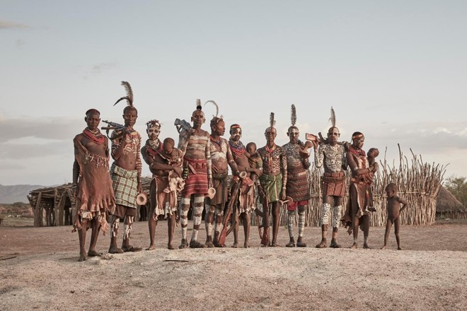 O Vale do Omo visto de perto