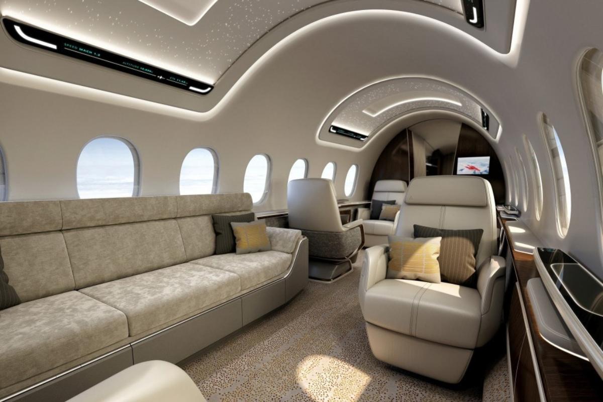 Lockheed Martin e Aerion anunciam jato supersônico comercial