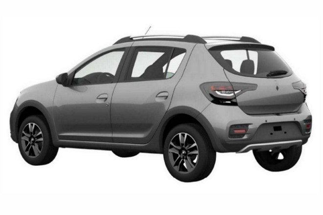 Renault prepara novo Sandero e Logan; hatch terá lanternas inéditas