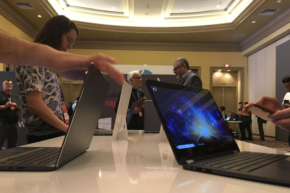 Qualcomm anuncia notebooks Windows com chip Snapdragon 835