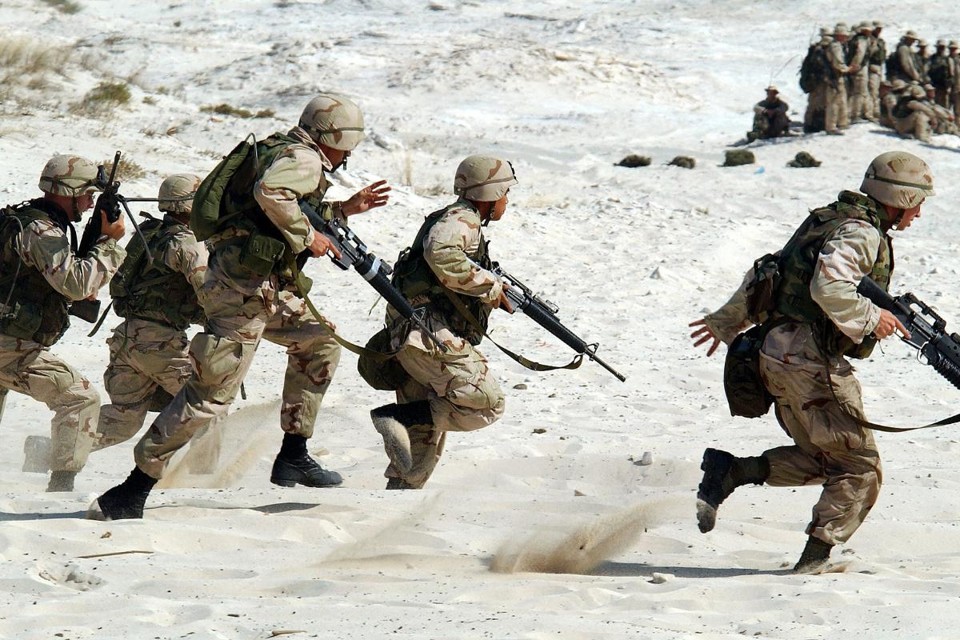 O custo da máquina militar americana