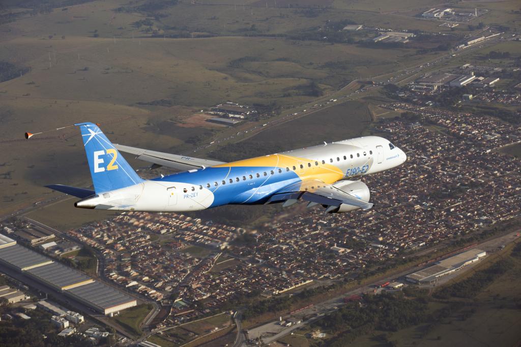 E190-E2 e KC-390: os novos aviões da Embraer para 2018