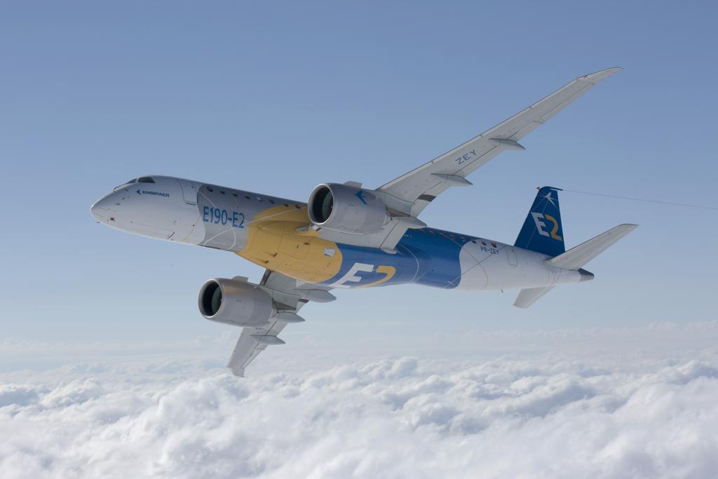 E190-E2 e KC-390: os novos aviões da Embraer para 2018