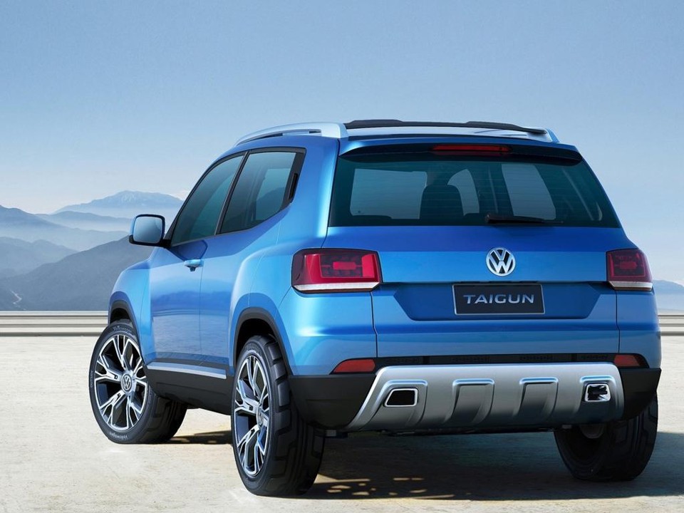 Volks confirma T-Track, SUV para competir com Renault Kwid