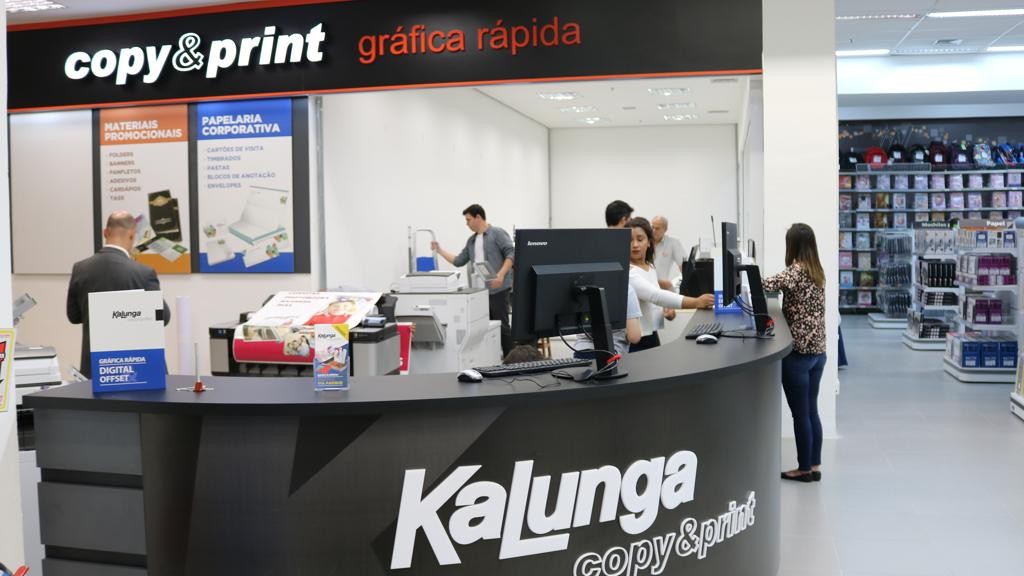 Kalunga quer chegar a 200 lojas em 2018 e faturar R$ 2,5 bilhões