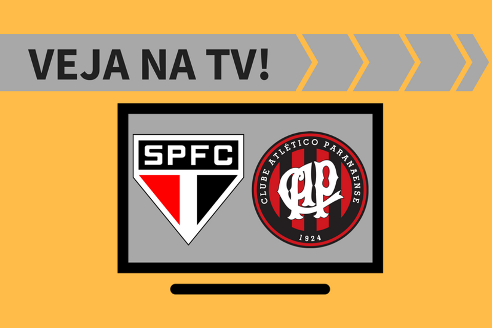 São Paulo X Atlético Pr Ao Vivo Saiba Como Assistir Ao Jogo Na Tv