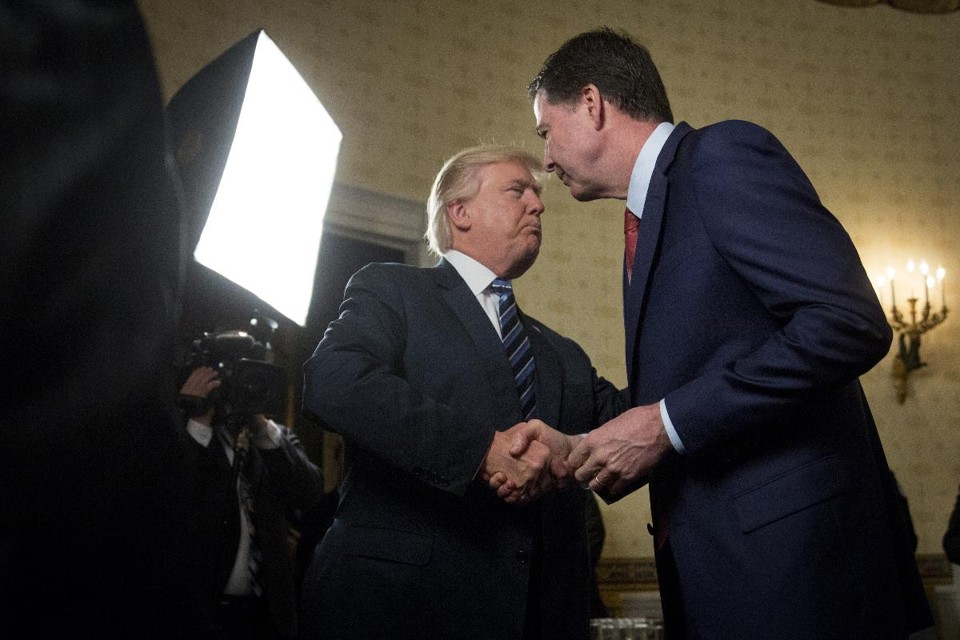 Trump critica ex-diretor do FBI