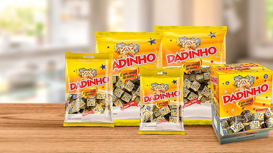 Dadinho quer rejuvenescer a marca