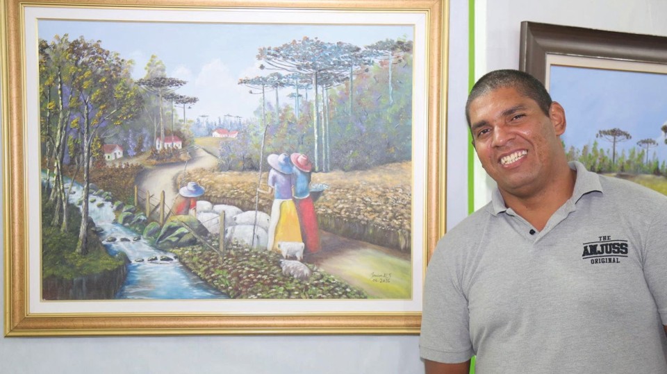 Isaías Aparecido Lopes da Silva : a doçura do artista quilombola