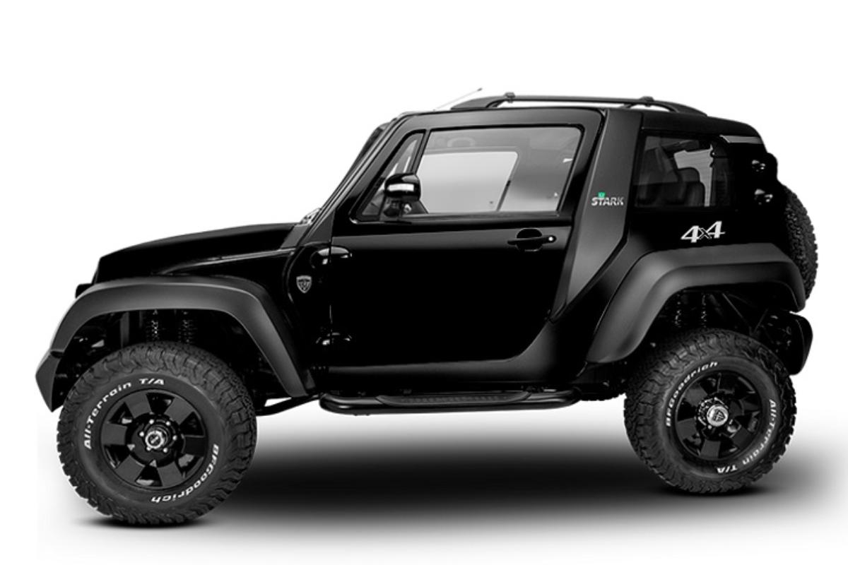 Jipe TAC Stark retorna ao mercado de olho nos amantes do off road