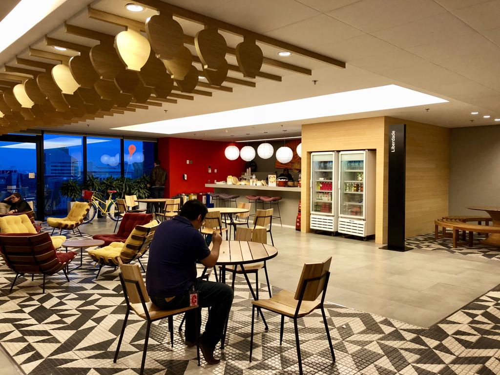 Fotos do escritório do Google Brasil em São Paulo