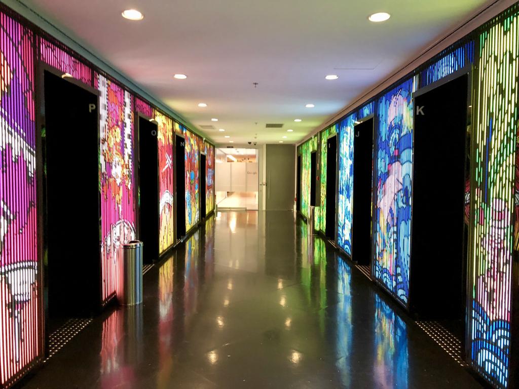 Fotos do escritório do Google Brasil em São Paulo