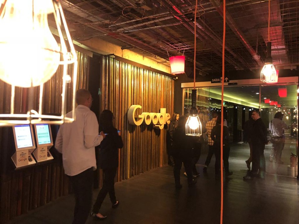 Fotos do escritório do Google Brasil em São Paulo