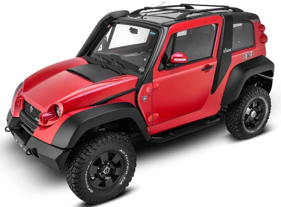 Jipe TAC Stark retorna ao mercado de olho nos amantes do off road