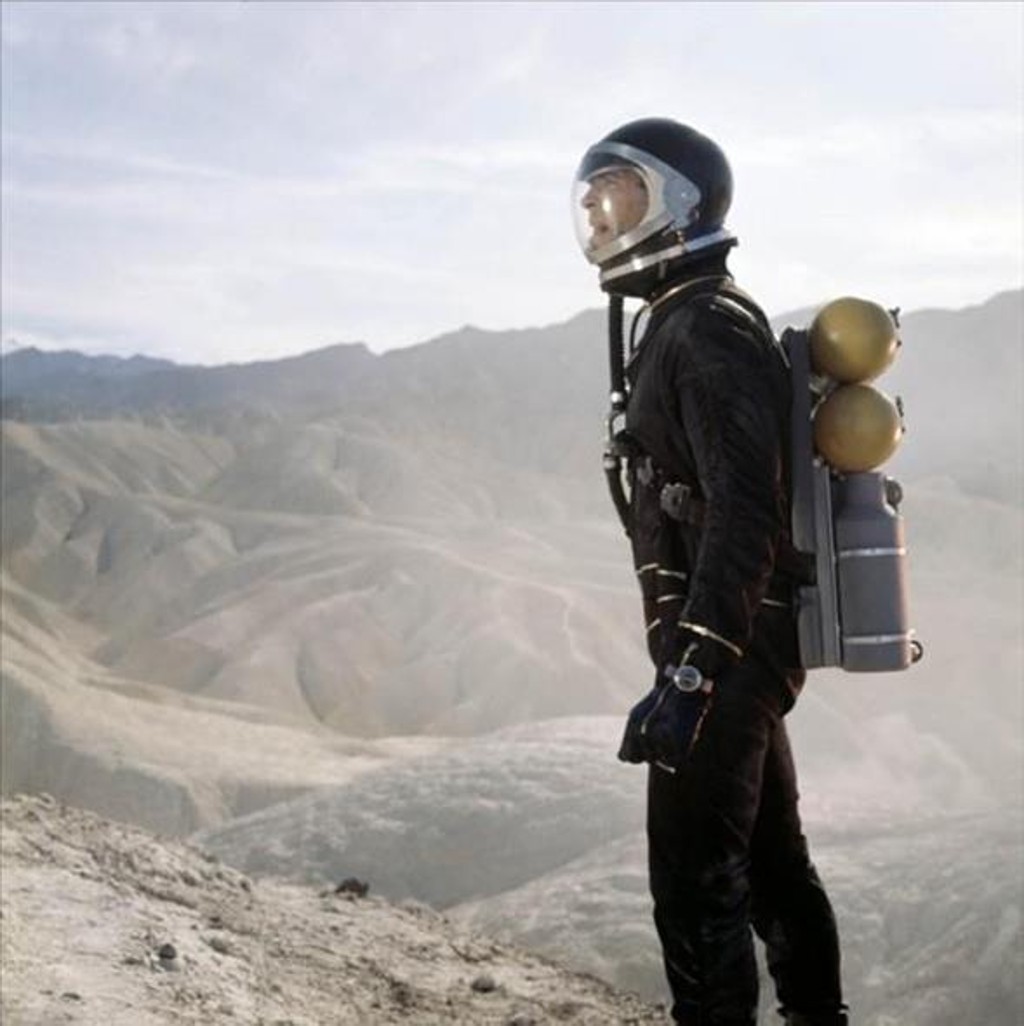 Sete filmes sobre Marte