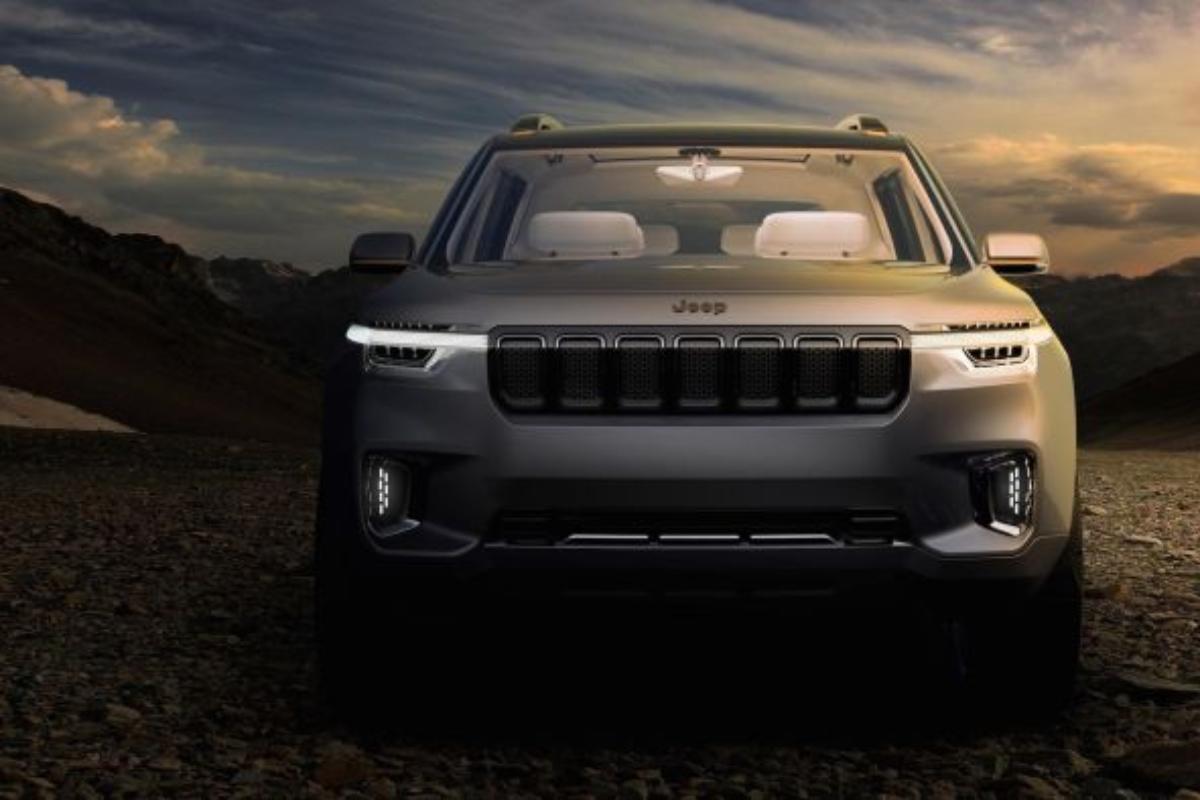 Jeep Yuntu é registrado no Brasil