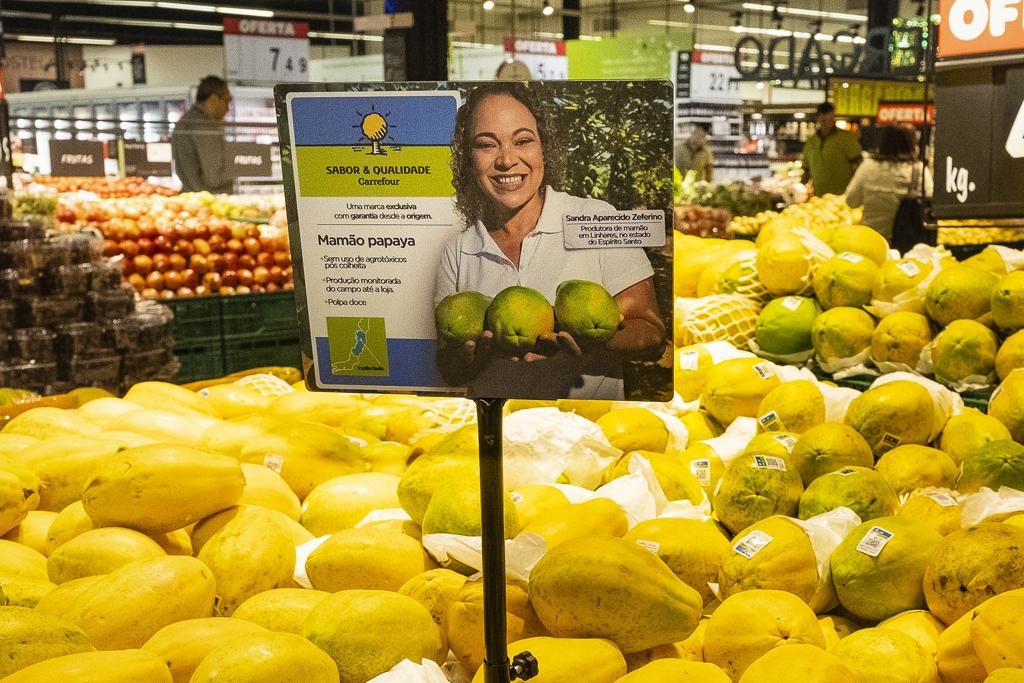 Carrefour Brasil lança Sabor & Qualidade, marca de produtos naturais