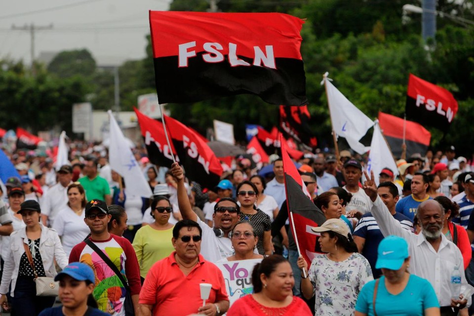 A FSLN de Ortega atraiu brasileiros para a Nicarágua na década de 80