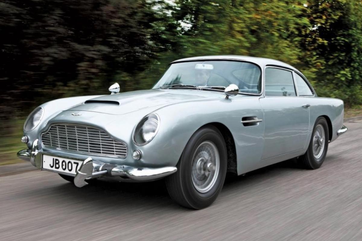 Carro do 007: Aston Martin fará réplicas do DB5 usado por James Bond