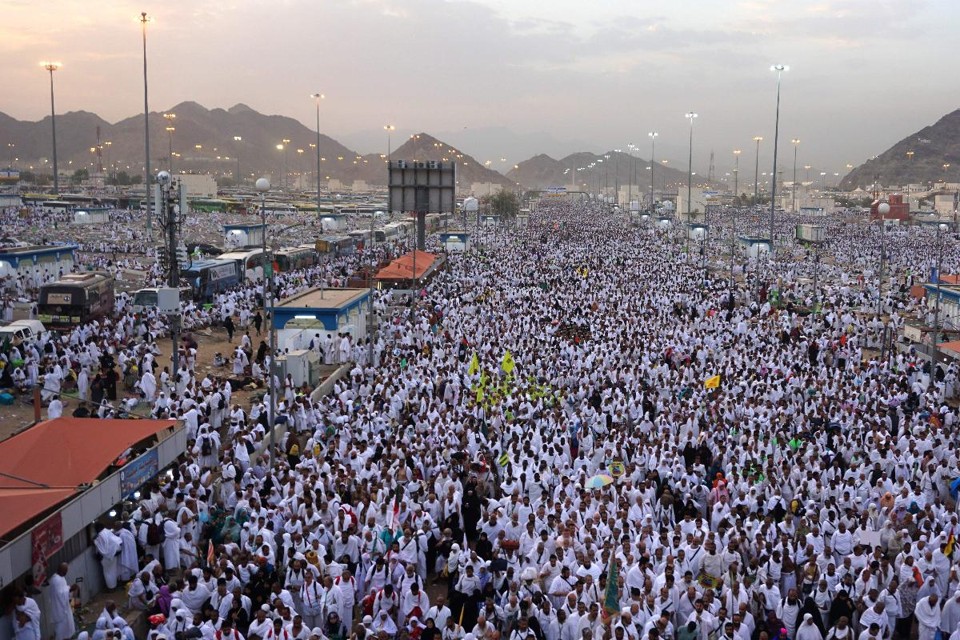 A grande peregrinação do Islã