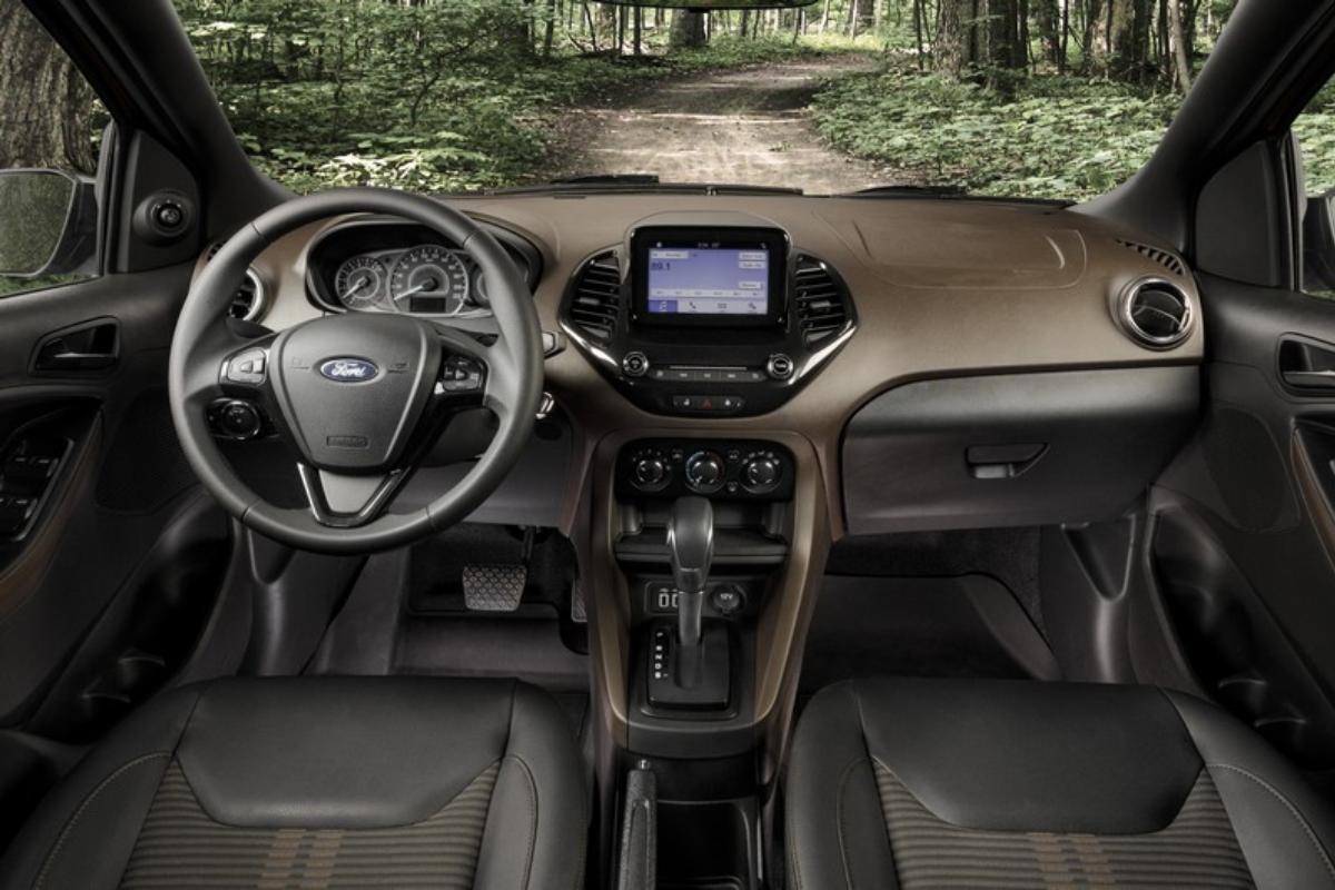 Ford Ka ganha câmbio automático e novo motor para encarar HB20 e Onix