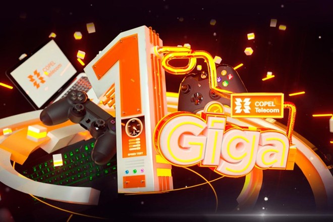 Copel lança plano de internet via fibra óptica de 1 Giga