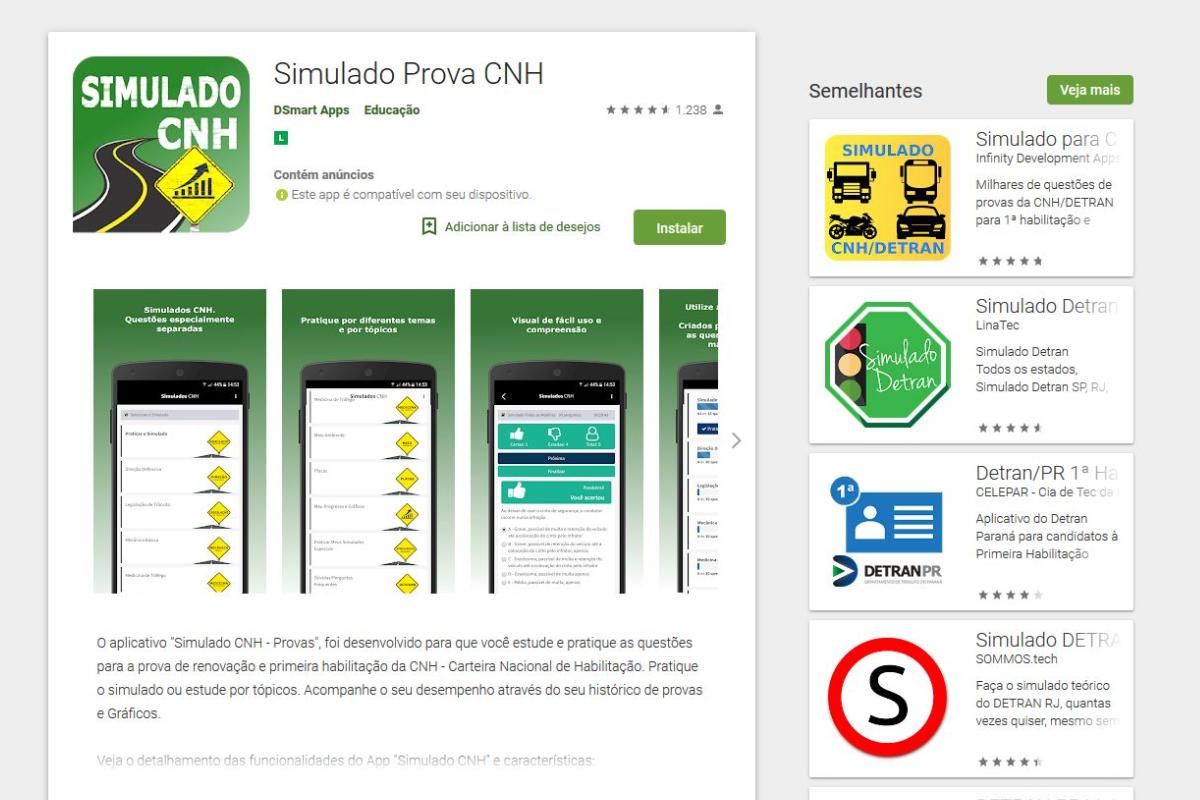 CNH: dicas para passar na prova teórica do Detran