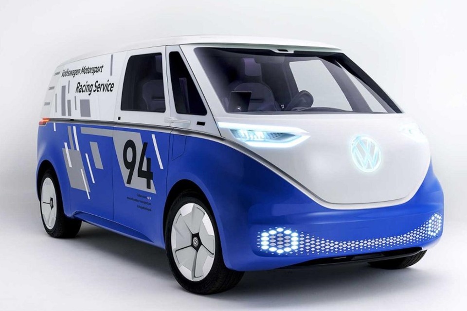 Nova Volkswagen Kombi surge em versão de competição