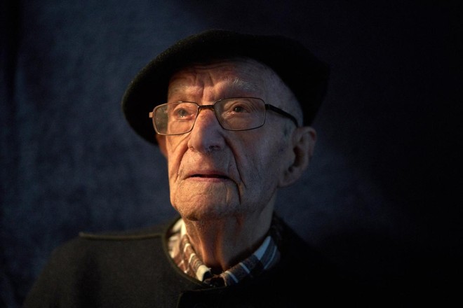 Um soldado basco escapou da execução 80 anos atrás