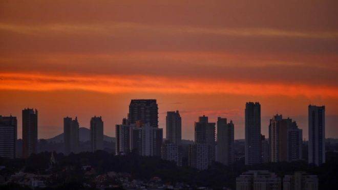 Previsão do tempo em Curitiba e região em 25/04/2019