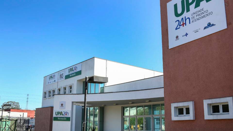 UPAs do Boa Vista, Sítio Cercado e Cajuru terão gestão terceirizada