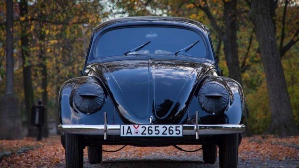Da 2.ª Guerra: VW Fusca mais antigo do mundo é restaurado