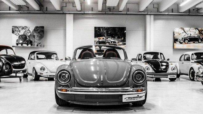 Volkswagen Fusca ganha versão Porsche com motor esportivo