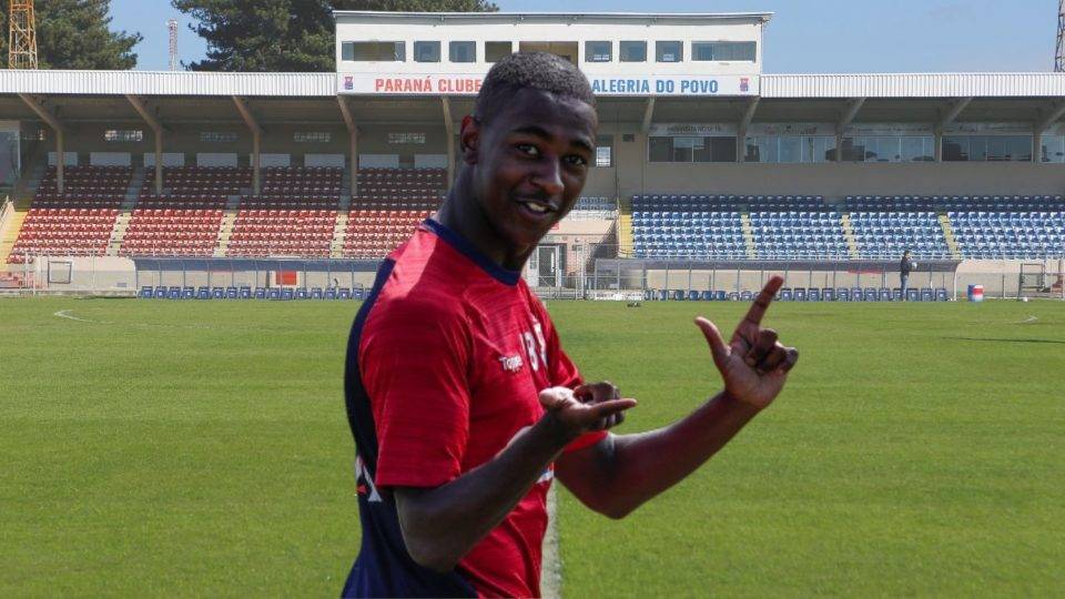 Paraná Clube: pretendido pelo futebol belga, tudo sobre Johnny Lucas