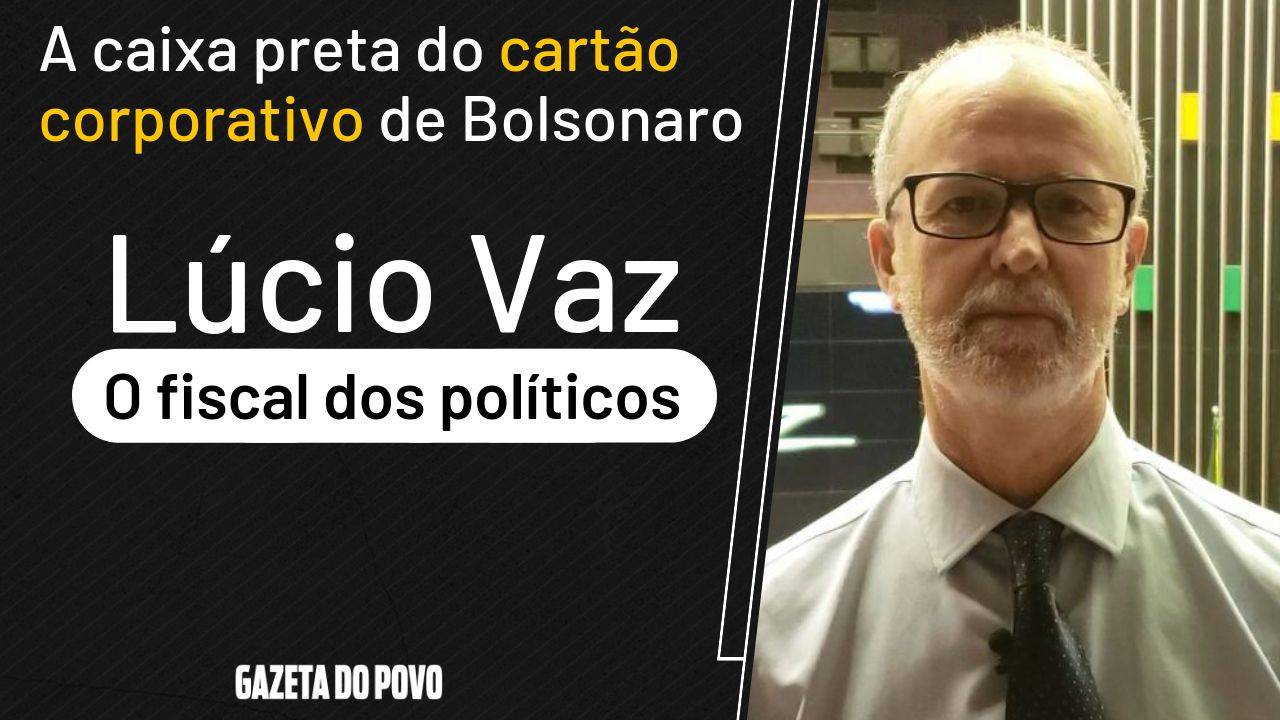 Bolsonaro faz o jogo da velha política quando o assunto é cartão ...