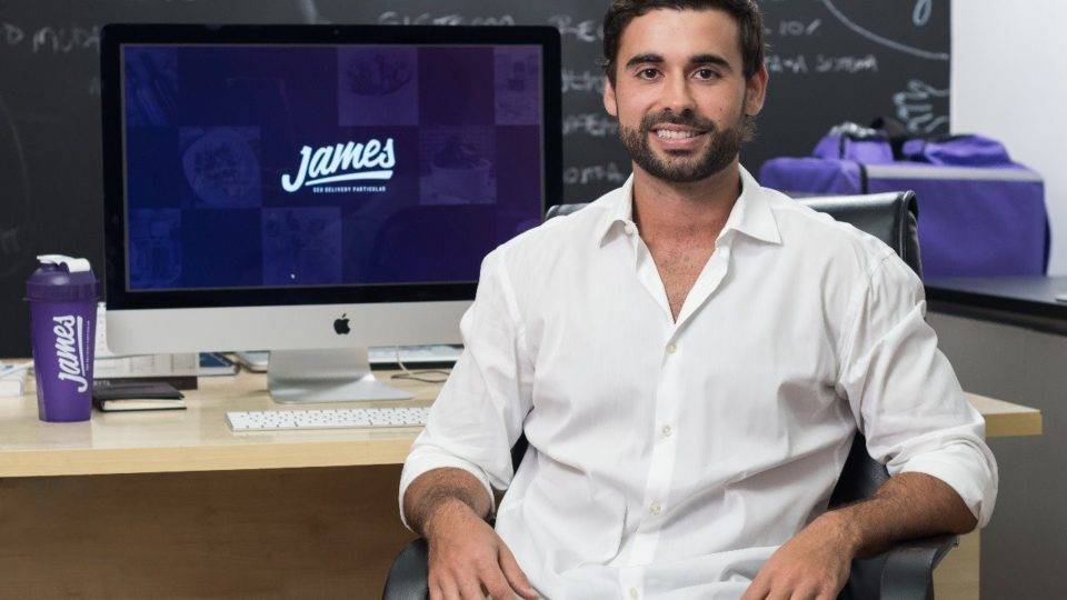 Fundador do James Delivery participa de bate-papo obre empreender