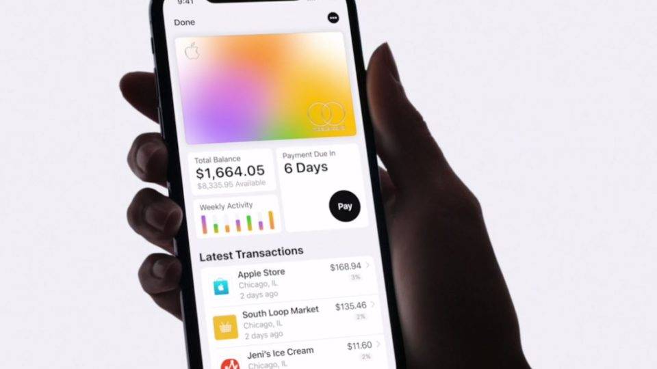 Apple Card é disponibilizado para todos os usuários de Iphone dos EUA