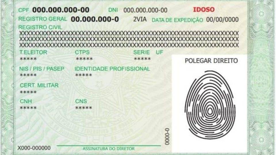 Novo RG ainda não tem data para sem implantado no Paraná