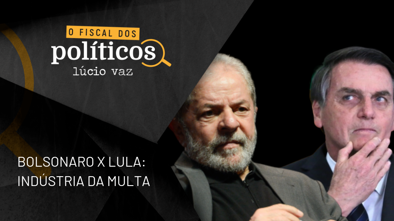 Bolsonaro x Lula: desmatamento da Amazônia e a indústria da multa