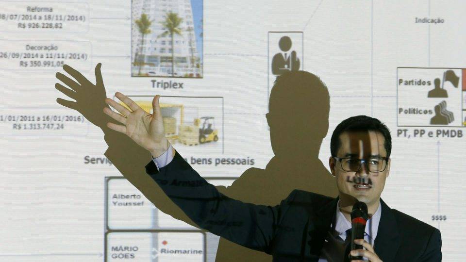 Reclamação de Lula sobre power point de Deltan é adiada no CNMP