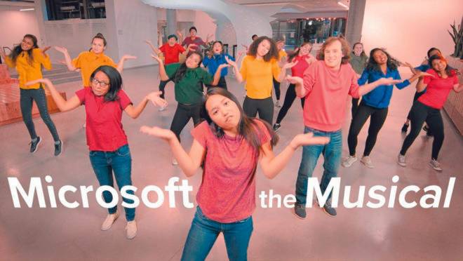 História da Microsoft vira musical