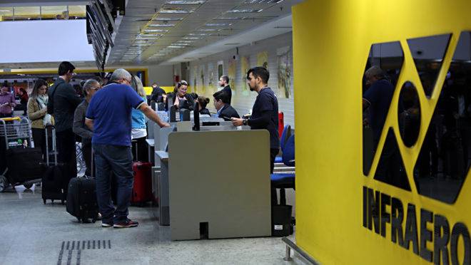 Participação da Infraero nos aeroportos privados será vendida até 2020