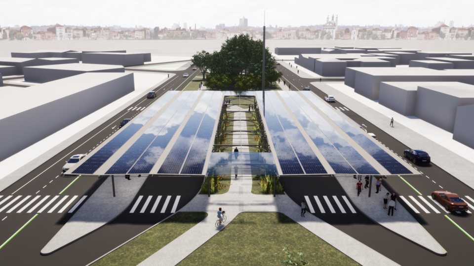 Novo Inter 2 em Curitiba: novos terminais e integração com Linha Verde