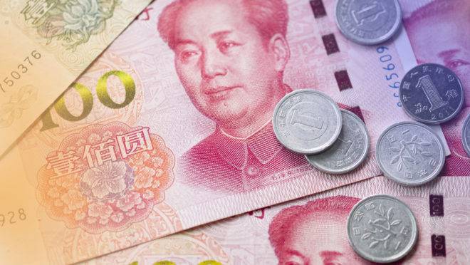 Moeda chinesa atinge maior marca ante o dólar em três meses
