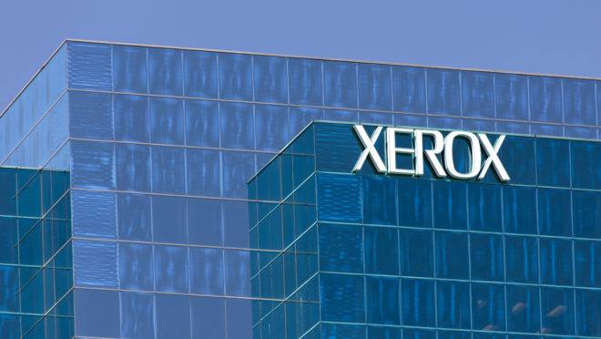 Xerox e HP discutem fusão para se adaptar à era digital