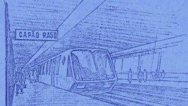 Metrô de Curitiba foi projetado, pela primeira vez, em 1969