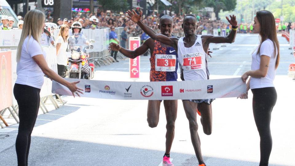 São Silvestre: Resultado da prova masculina e feminina em 2019