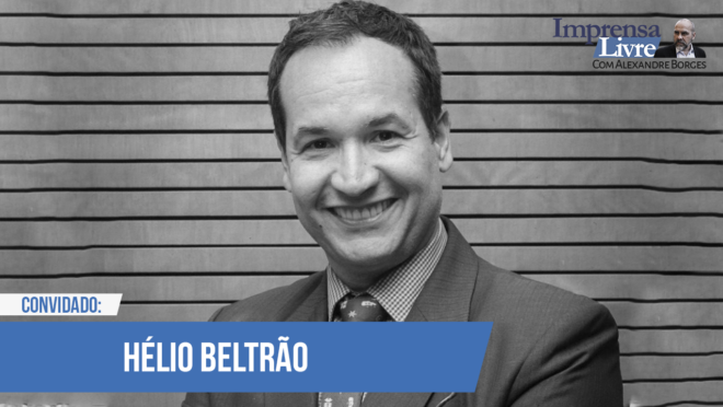 "O Estado não resolve nada", dispara economista Hélio Beltrão