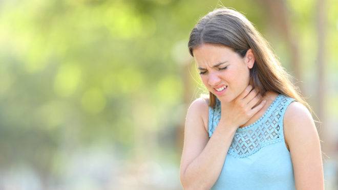 Pigarro na garganta: Como identificar e tratar o sintoma