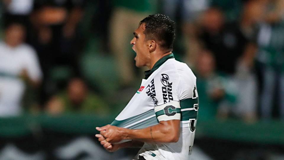 Robson prova com números o quanto é decisivo no Coritiba
